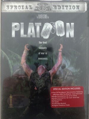 Platoon DVD single disc 2001 Release Special Edition 27616862815| eBay