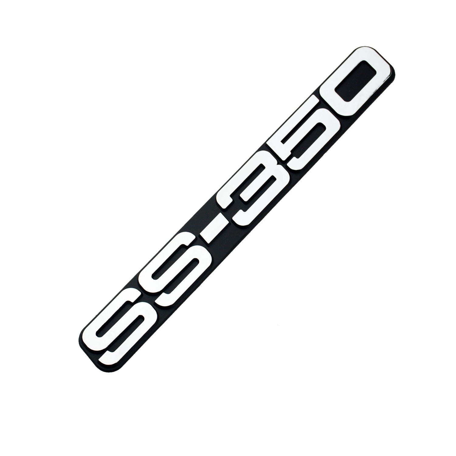 2x Door Emblem Badge for 1988-2000 GM 500 Truck SS 350 - New