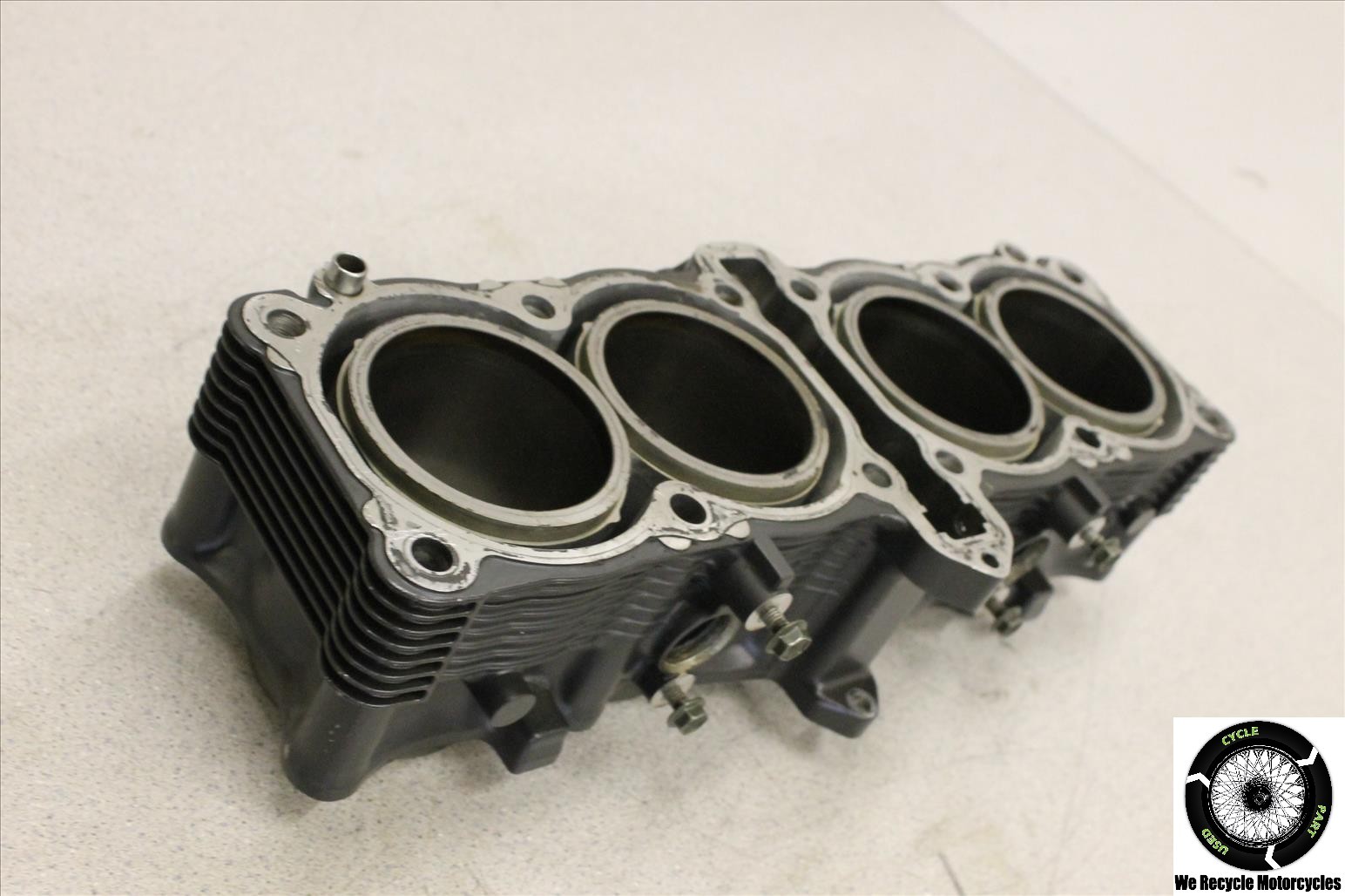 1995 SUZUKI RF 900 R ENGINE MOTOR PISTON CYLINDER BARRELS OEM 95 RF900 ...