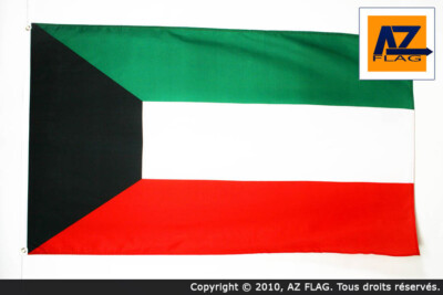 KUWAIT FLAG 2' x 3' - KUWAITI FLAGS 60 x 90 cm - BANNER 2x3 ft High ...
