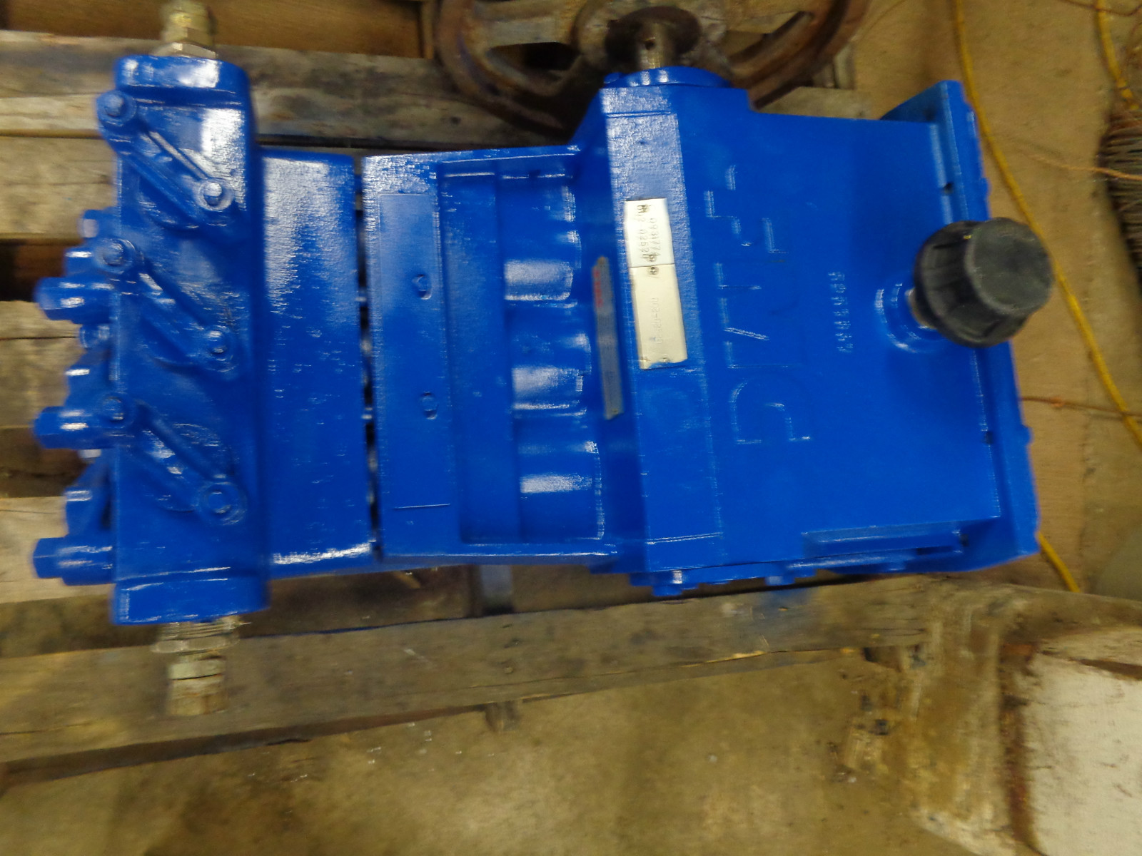 FMC Bean Royal Triplex Piston Pump L11 P7E | eBay