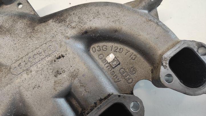 VW GOLF V 1K1 Ansaugbrücke 03G129713 WW0H D12 1.90 Diesel 2004 17805405 ...