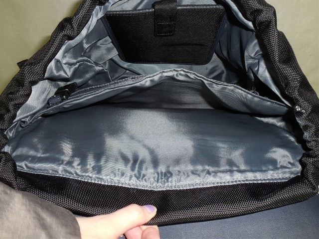 Land Rover Nylon and Leather Rucksack - Black 50l for sale online | eBay