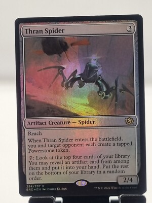 MTG Mint Singles - Thran Spider | BRO | Foil | NM/M | SYD | eBay Australia