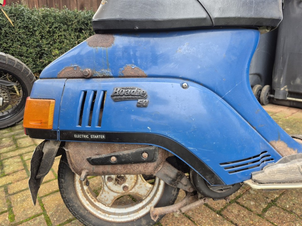 Moped CS50 Suzuki PROJECT | eBay UK