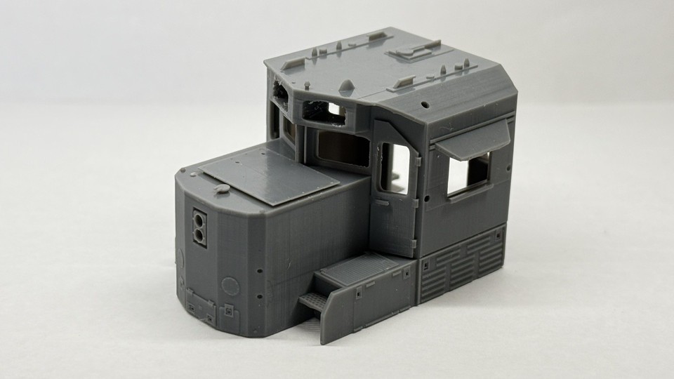 2026 HO SCALE CSX SQUARE CABS, Fit For All HO Locomotives. (4200-4300 ...