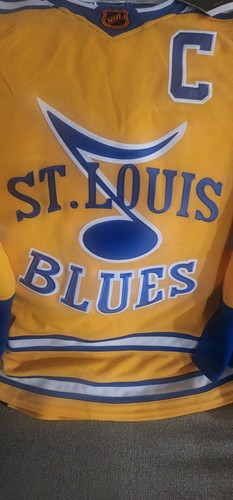 Adidas Ryan O'Reilly St. Louis Blues Reverse Retro NHL Jersey 46 ...