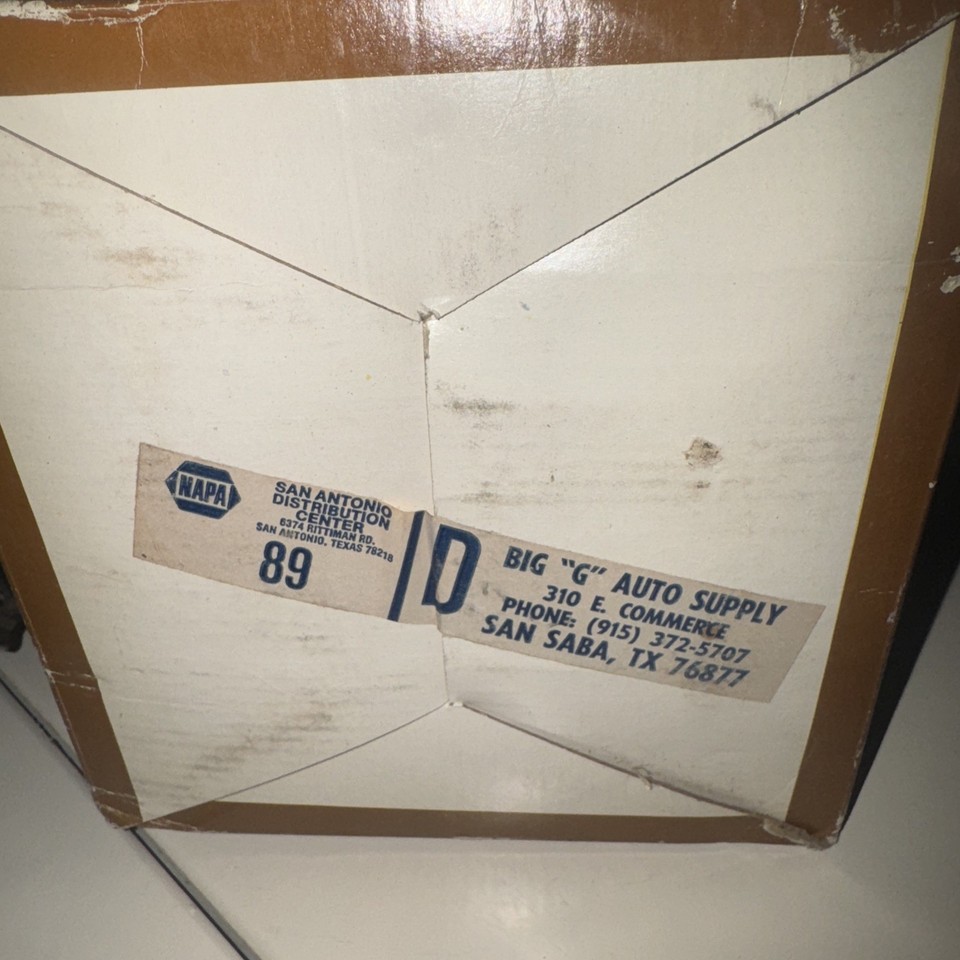 Vtg Napa 12 volt oscillating fan Auto RV Truck Farm 6” 745-1105 | eBay