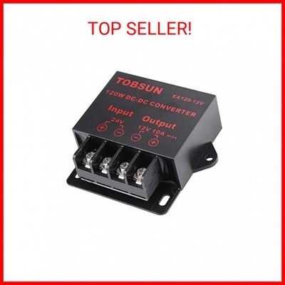 DC 24V to DC 12V 10A 120W Step Down Buck Converter Voltage Regulator ...