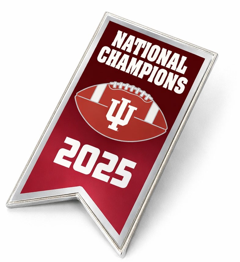 2025 2026 NCAA CFP National Champions Indiana Hoosiers Banner Collector ...