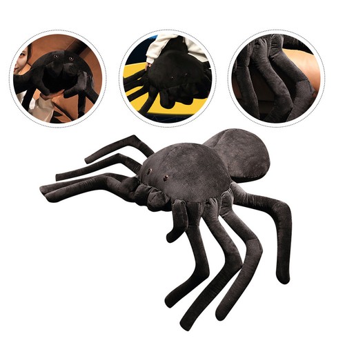 2 PCS Giant Spider Plush Stuffed Animal Cute Toy Spiders for Kids | eBay UK