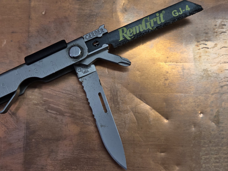 GERBER MP650 EVOLUTION INTERCHANGEABLE HEAD MULTI TOOL FILE BROKEN | eBay