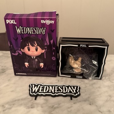 Thrilljoy PIXL Thing Wednesday Figure | eBay
