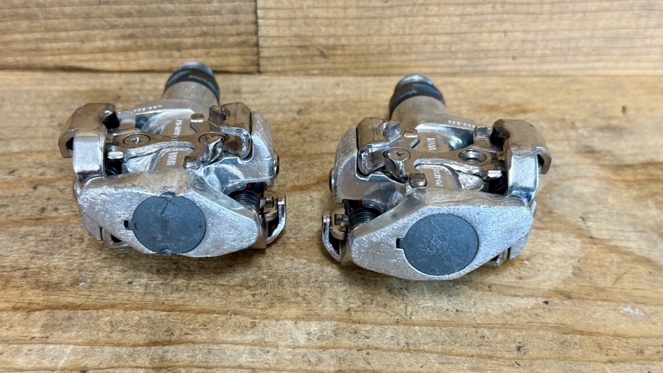 Shimano PD-M505 Dual Entry Mountain Bike Clipless Pedals (no cleats) | eBay