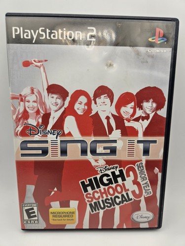 Disney Sing It: High School Musical 3 -- Senior Year (Sony PlayStation ...
