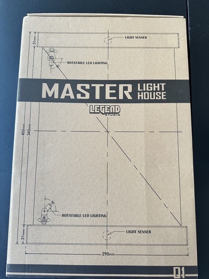 New Legend Studio Master Light House Display Case 01 | eBay