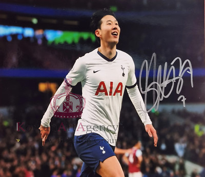 Son Heung Min Autograph | eBay