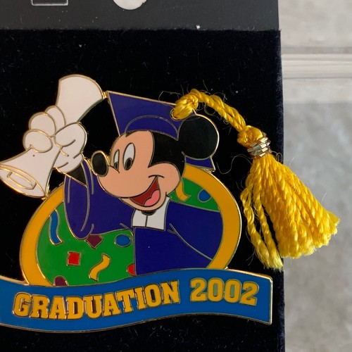 Walt Disney World Trading Pin Graduation 2002 Mickey Mouse Limited ...