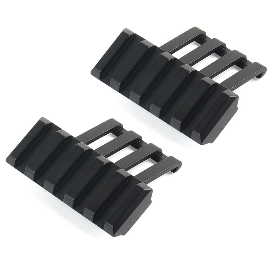 Tactical Low Profile 45 Degree Offset Angle Mount 5 Slot for 20mm ...