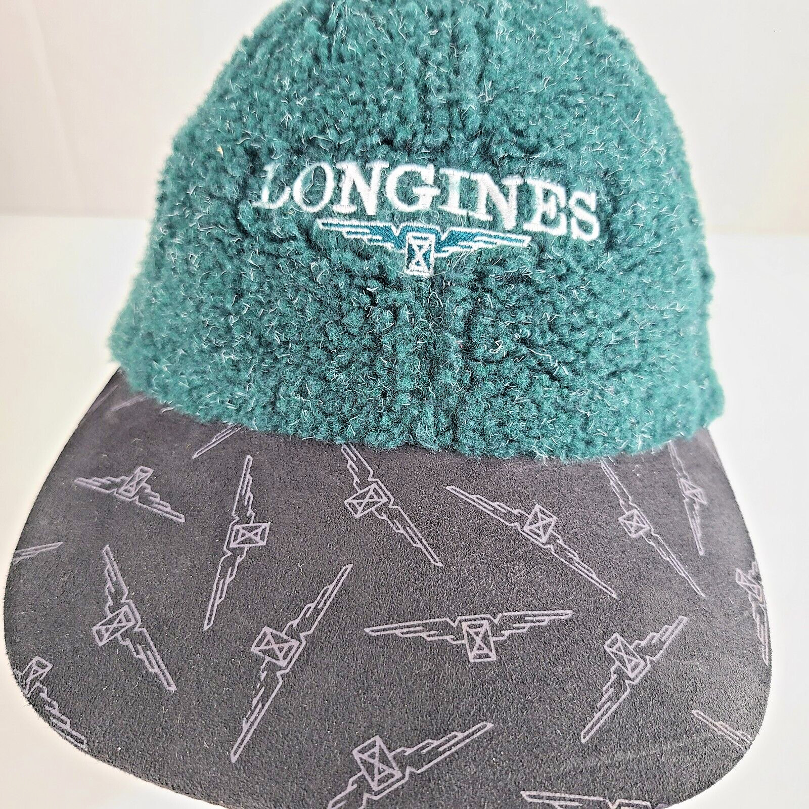 Longines Hat Longines Watches Bula Hat Fleece Fuzzy G… - Gem
