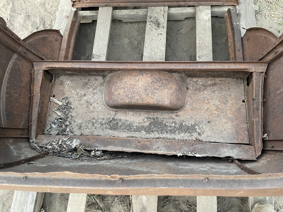 1928 1929 Model A Ford Phaeton Body Cowl Door Firewall 28 29 Hot Rod ...