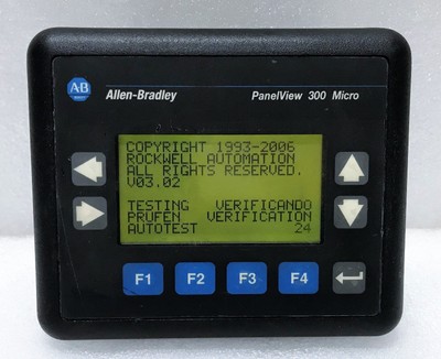 Operator Interface Panels - Panelview 300 Micro
