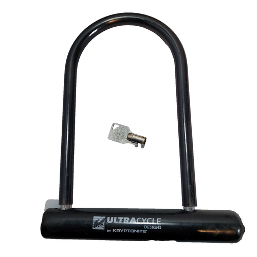 Kryptonite ULTRACYCLE DESIGNS Bicycle BIKE U-Lock with Key | eBay