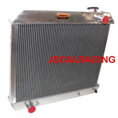 SPAWON Aluminum Radiator Fit Buick LeSabre Skylark 1960-1964 4Row AT ...