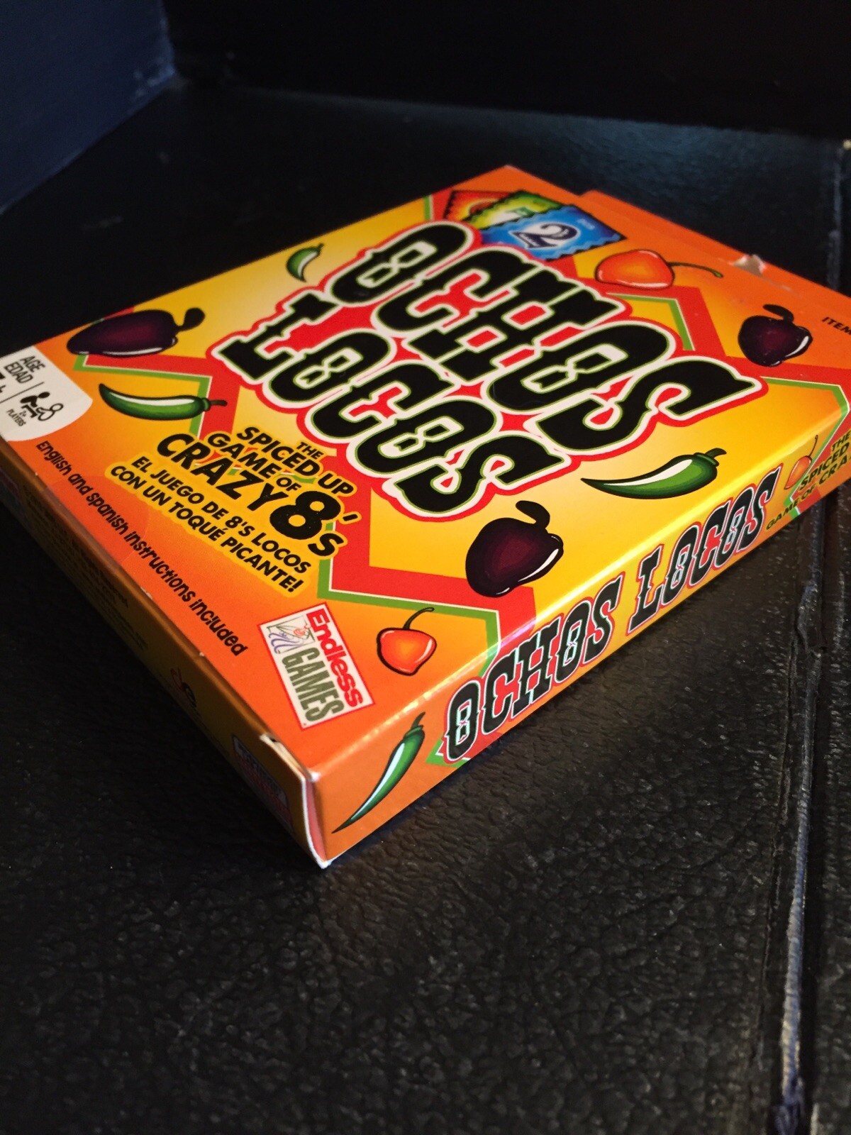 B51) Ochos Locos - Crazy 8’s Card Game - For Ages 7 and Up NIP | eBay