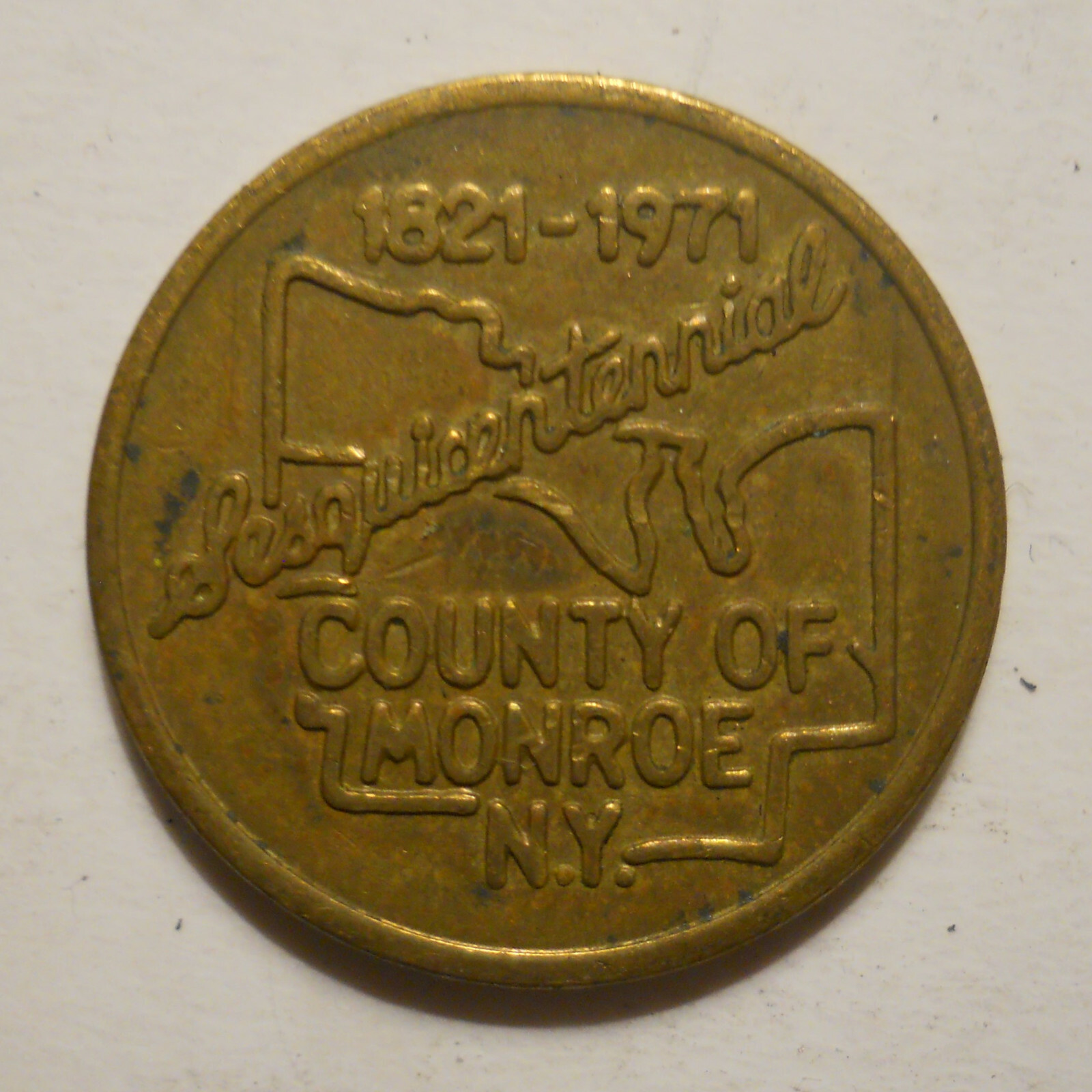 Regional Transit Service (Rochester, New York) transit token - NY780J ...