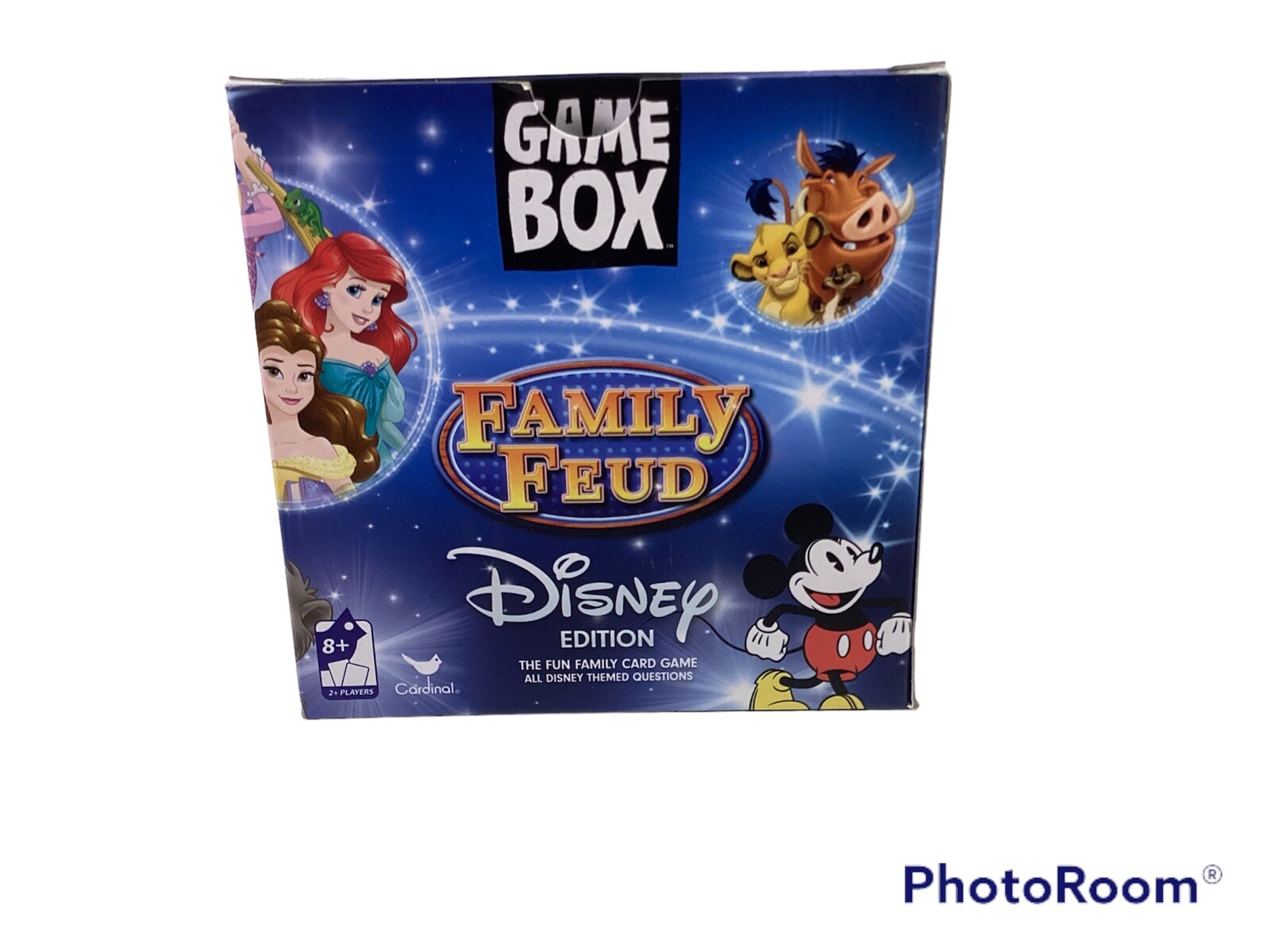 Family Feud Disney Edition Box Set Fun Family Game | eBay
