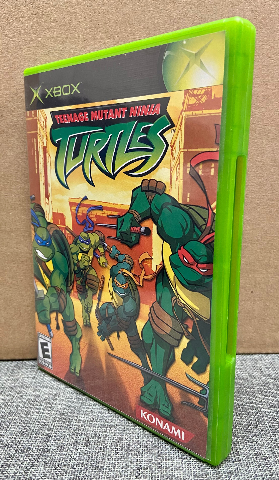 Teenage Mutant Ninja Turtles (Microsoft Xbox, 2003) for sale online | eBay