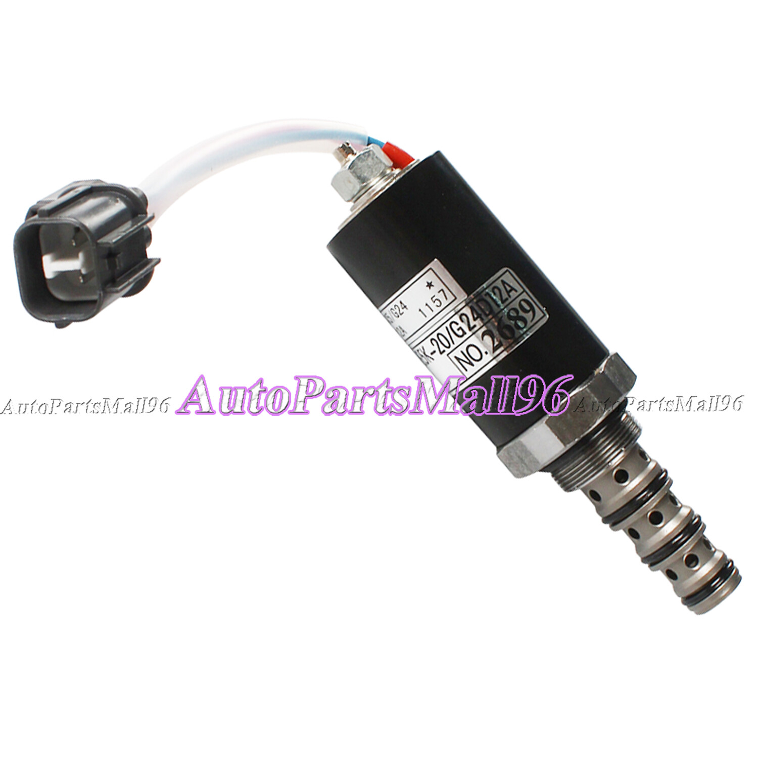 New YN35V00005F1 solenoid valve KWE5K-20-G24D12A Fits KOBELCO SK200-2 ...