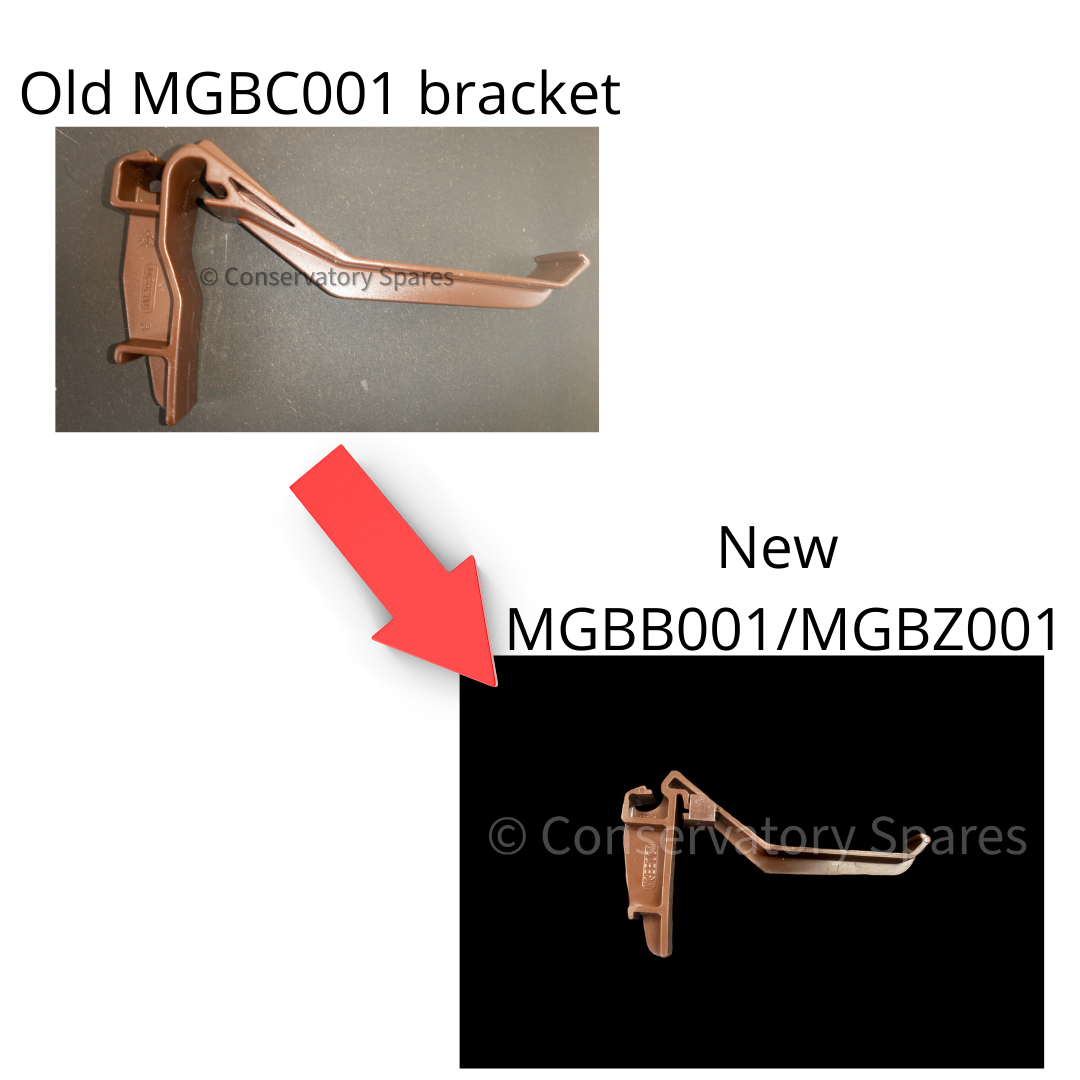 Ultraframe MGBC001 Conservatory Classic Gutter Bracket (MGBB001) NOW ...