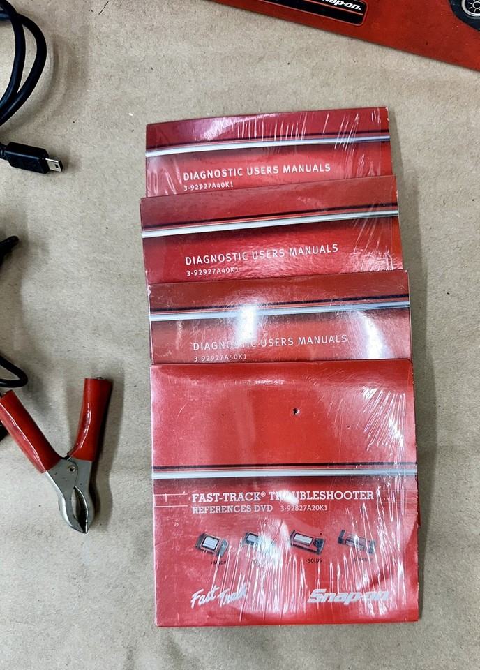 Snap-on Solus Pro Automotive Diagnostic Scanner Kit - EESC316 *AS IS ...