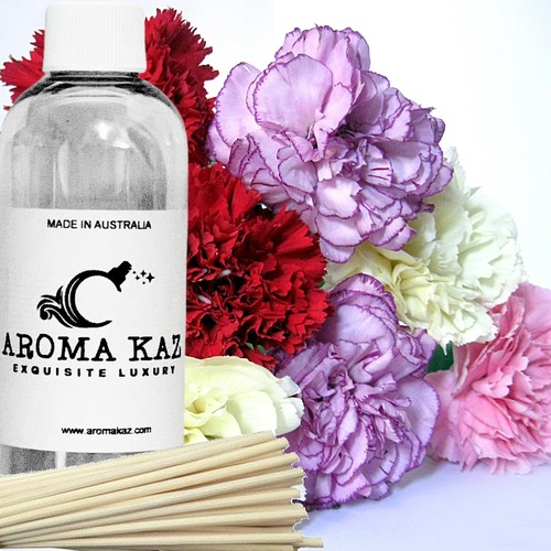 Fresh Carnations Diffuser Fragrance Oil Refill Air Freshener & Reeds | eBay