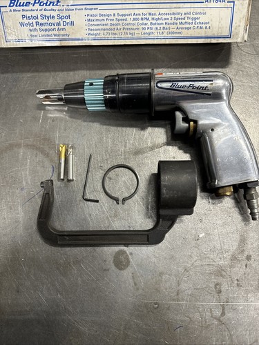 Blue Point Pistol Style Spot Welder Removal Drill At184a | eBay
