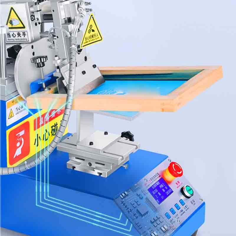 Automatic Screen Printing Handprint Table Solder Paste Printing Machine ...