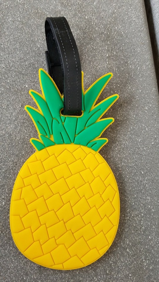 NEW Bag Tag Silicon Backpack Suitcase Baggage Luggage Briefcase Office ...