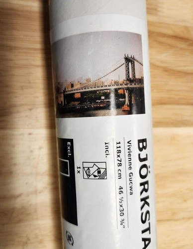 Ikea Bjorksta Manhattan Bridge Print on Canvas 30 ¾"x 46 ½" LAST CHANCE ...