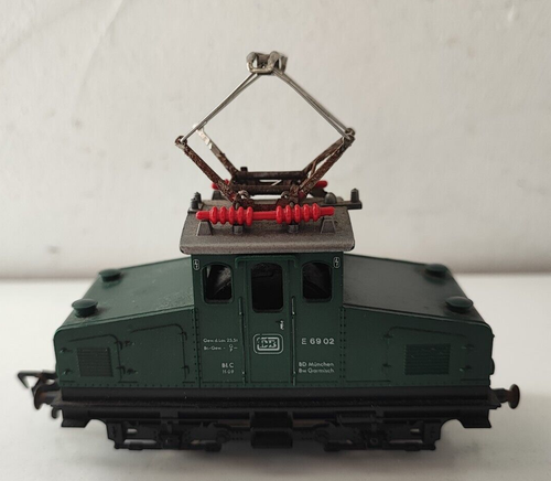 train sncf locomotive Fleischmann HO motrice électrique 4300 db E 6902 ...