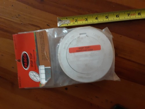PASCO 62304 4" Pop Top Sewer Relief Cap | eBay