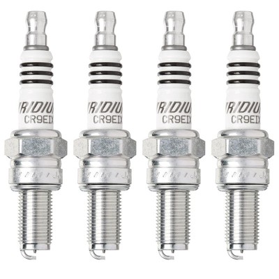 4pcs Iridium IX Spark Plugs For SUZUKI ZX-11 ZX-6RR Tune Up Kit CR9EIX ...