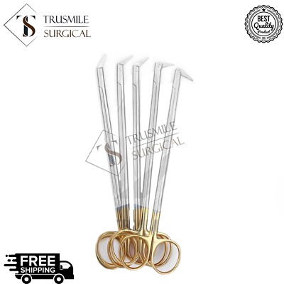 TC Potts Smith Vascular Scissor Angled 25°45° 60° 90° 125° 19cm Steel ...