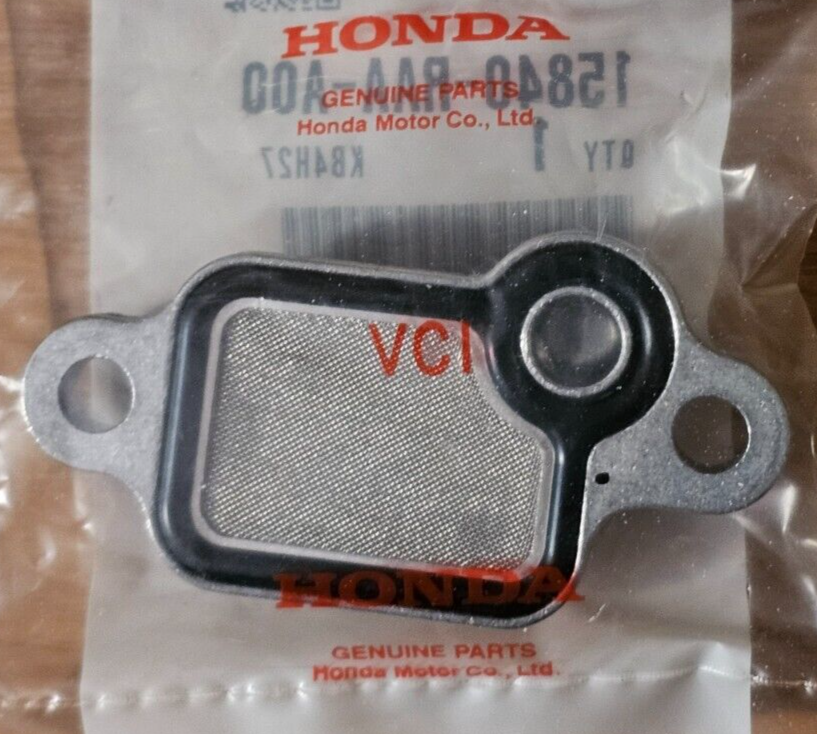 15840-RAA-A00 OEM HONDA K-SERIES VTC STRAINER W/ FILTER GASKET K20 K24 ...