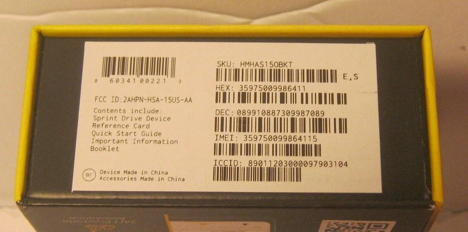 SPRINT DRIVE Real Time Vehicle Tracking & Diagnostics NEW in Box ...