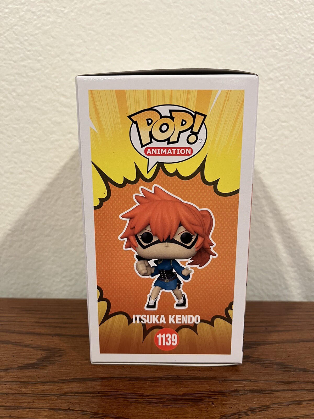 Funko Pop Animation #1139 Itsuka Kendo My Hero Academia Class 1B Hot ...