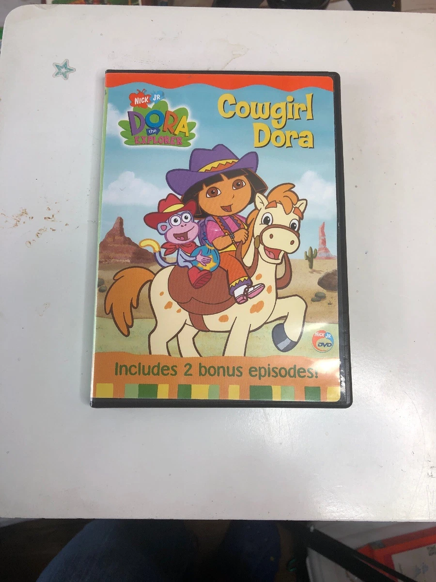 Dora The Explorer Cowgirl Dora Vhs