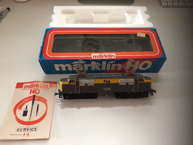 Marklin HO 3055 Netherlands 1200 Class Electric Locomotive for sale ...