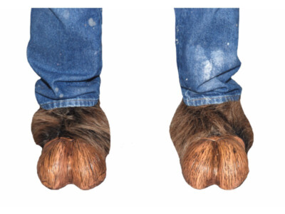 Beast Hoof Feet Monster Halloween Costume Cosplay Hooves Horse Sheep ...